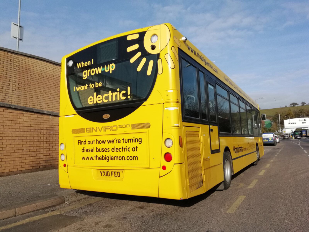 Big Lemon bus company campaigns to expand its electric fleet | GreenFleet