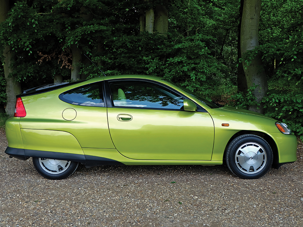 Road test: 1999 Honda Insight | GreenFleet