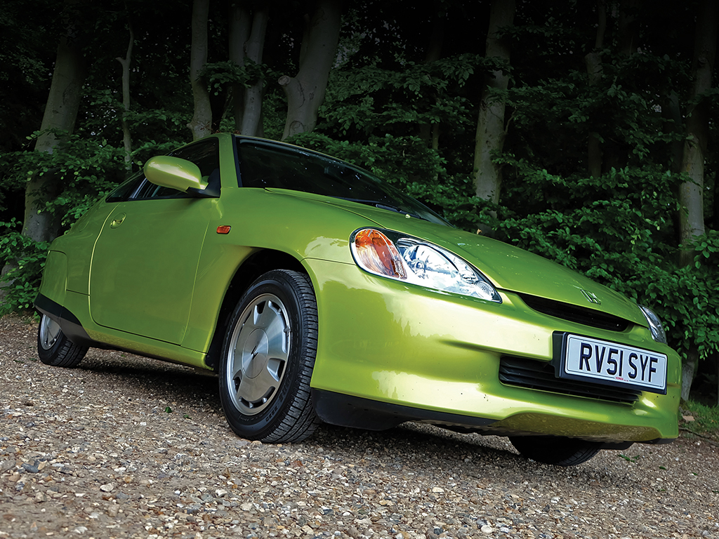 Road test: 1999 Honda Insight | GreenFleet