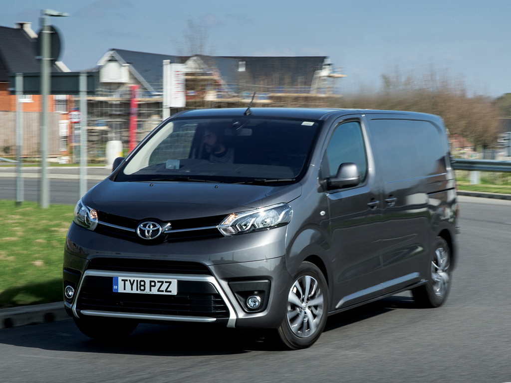 Road test: Toyota Proace Comfort Medium 1.6M D 115 | GreenFleet